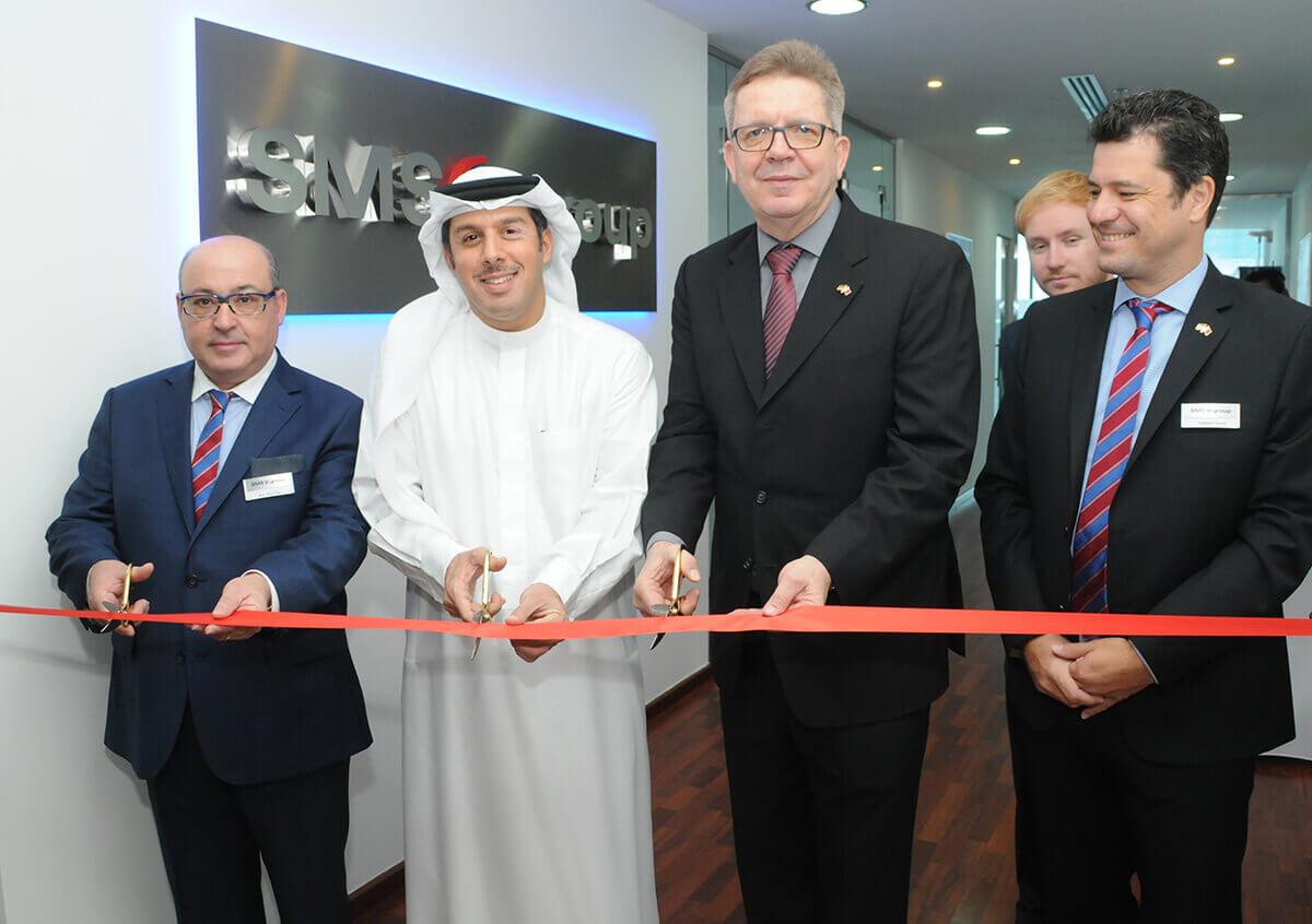 SMS Group opens regional service headquarter in Bahrain - Invest in Bahrain