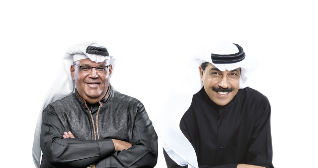 Legendary Kuwaiti singers Abdallah Al Rowaished and Nabil Shuail to ...