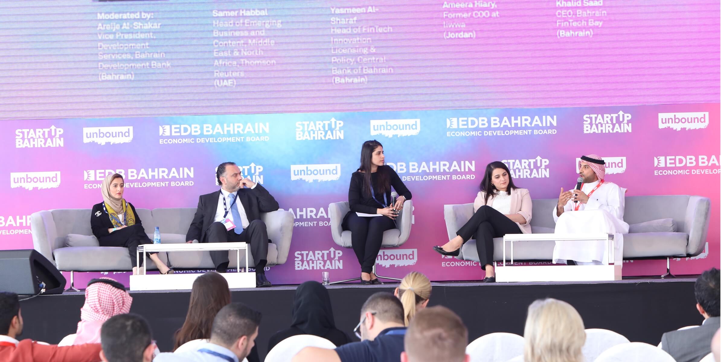 Entrepreneurs Flock to First StartUp Week | Invest in Bahrain