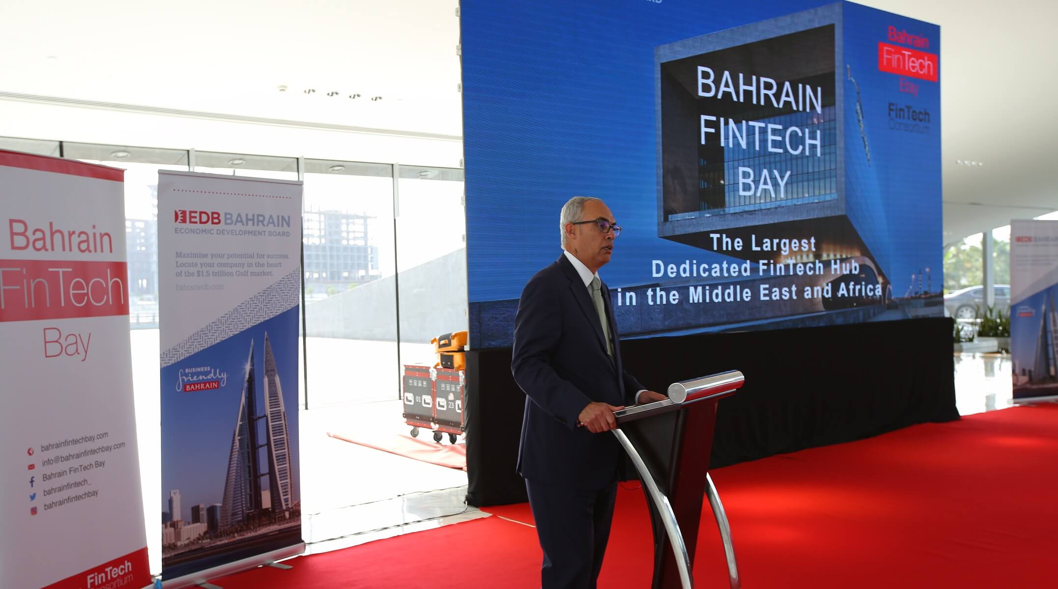 Bahrain FinTech Bay is open for business - Invest in Bahrain
