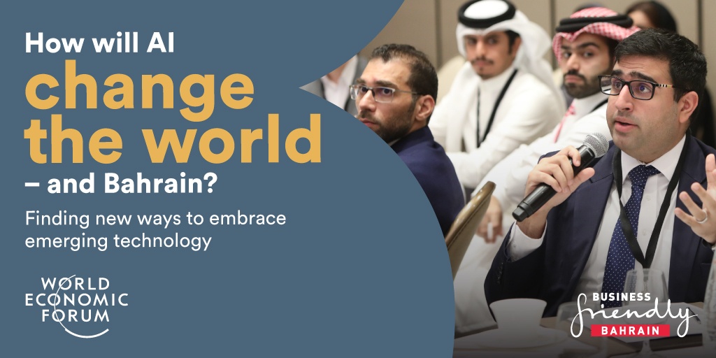 Bahrain Readies for $320BN Middle East AI Boom with WEF Future Tech ...