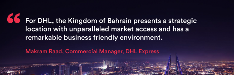 DHL Express Client Highlight | Invest in Bahrain